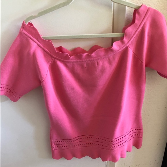 VENUS | Tops | Venus Off The Shoulder And Snugly Fit Top | Poshmark